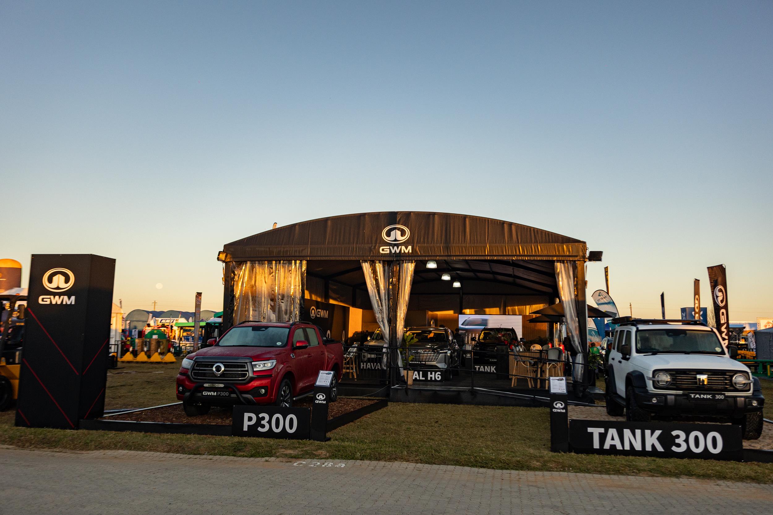 GWM P-Series Hits Top 4 Best-Selling Bakkies & NAMPO 2026 Highlights